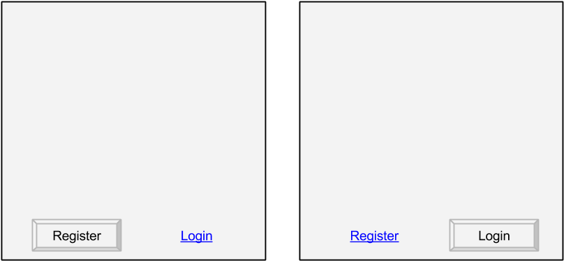 Download Register/login Form - Page Layout PNG Image with No Background ...