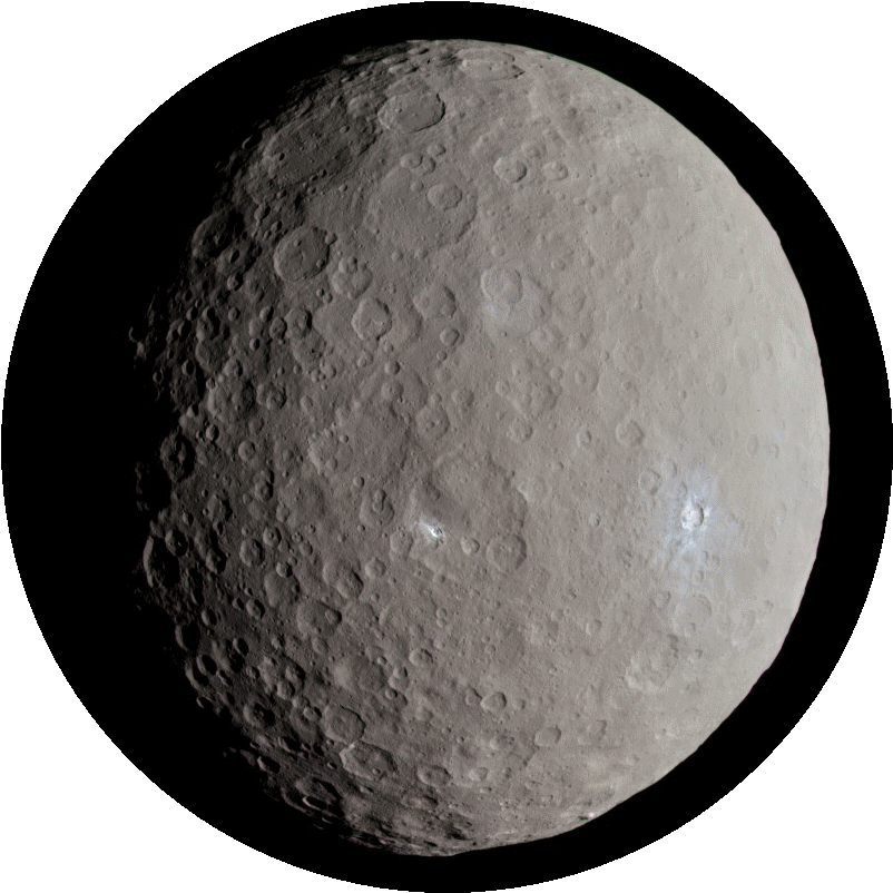Ceres, A Dwarf Planet, Is The Largest Object In The - Ceres Dwarf ...