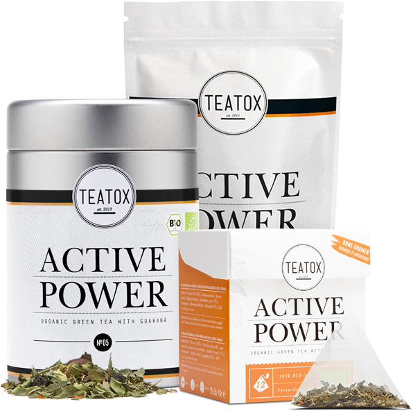Download Active Power Organic Green Tea With Guaraná - Teatox Active ...