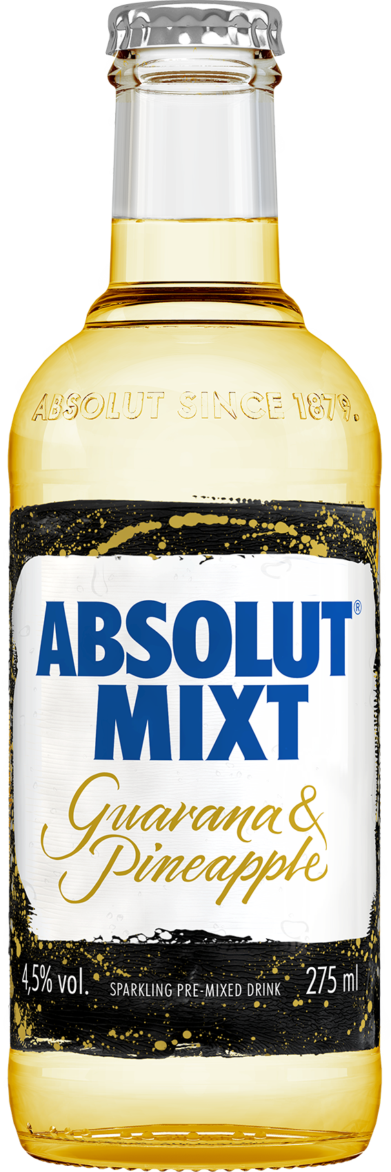 Download Absolut Mixt Blueberry & Lime 250ml Can PNG Image with No ...