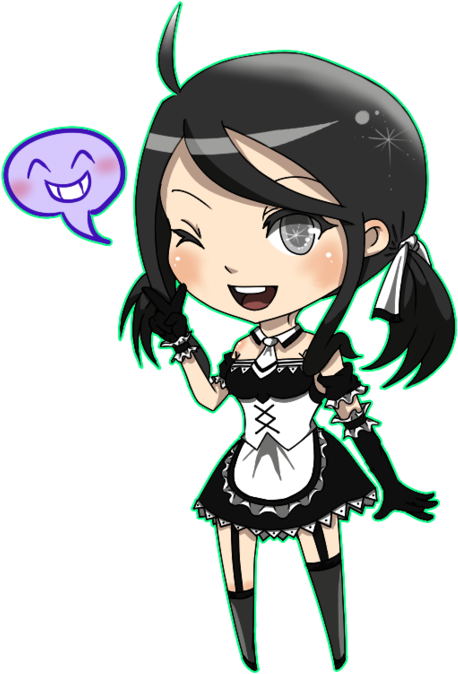 Download Clip Arts Related To Chibi Maid Png Png Image With No Background