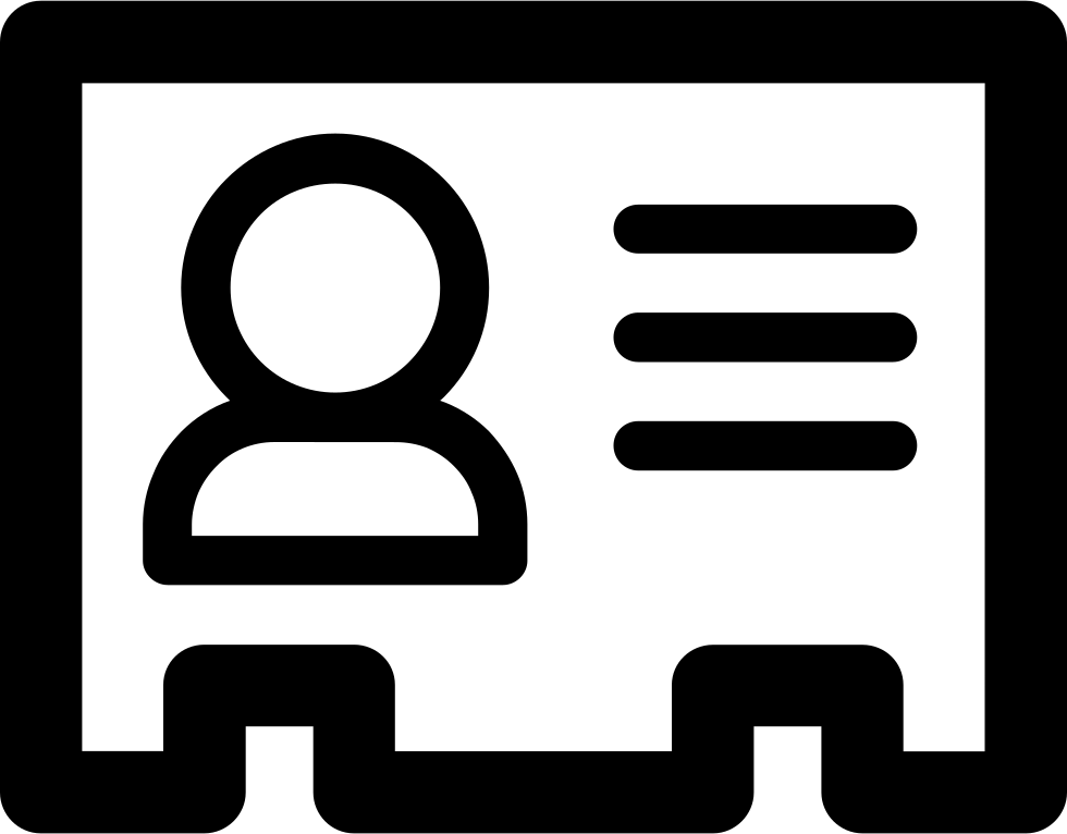 Download Business Card Comments - Job Requirements Icon PNG Image with ...