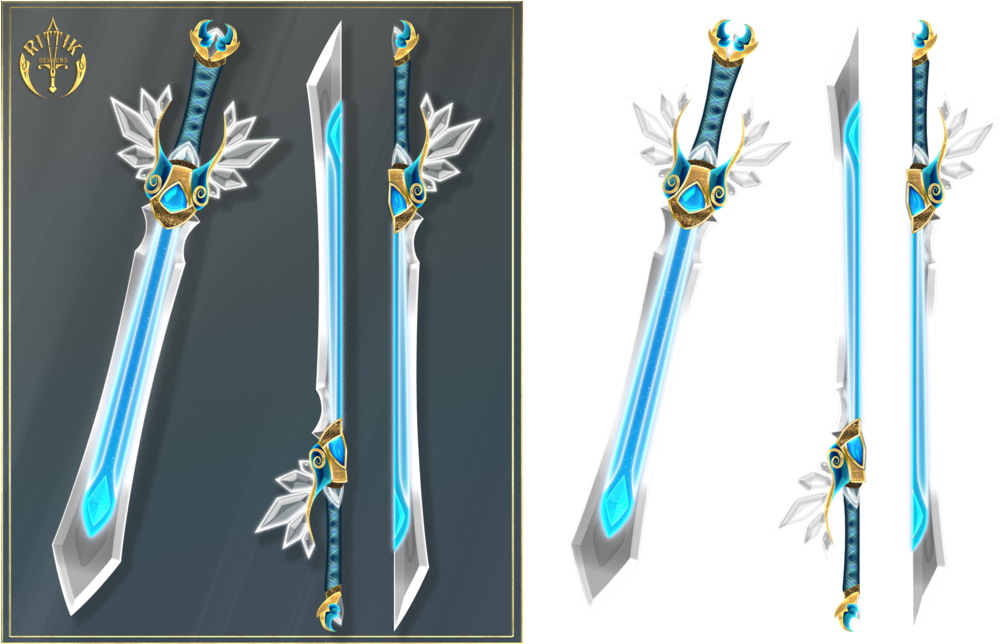 Download The Broadsword Of Light - Broadsword Crystal Wing Rittik ...