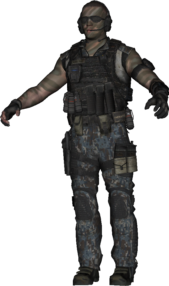 Seal Team Six Smg Model Boii - Black Ops 2 Seals Smg - Free Transparent ...