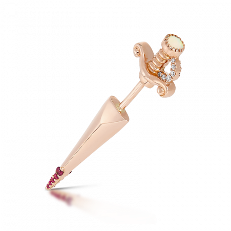 Download Opal And Diamond Long Sword With Ruby Drops Threaded ...