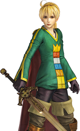 Download P Tac100 1 4 S - Dissidia Final Fantasy Nt Ramza PNG Image ...