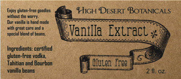 Download Gluten Free Vanilla Extract - Poster PNG Image with No ...