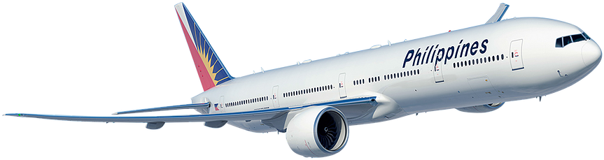 Being The Flag Carrier Of The Philippines, This Is - Pal Airplane Png ...
