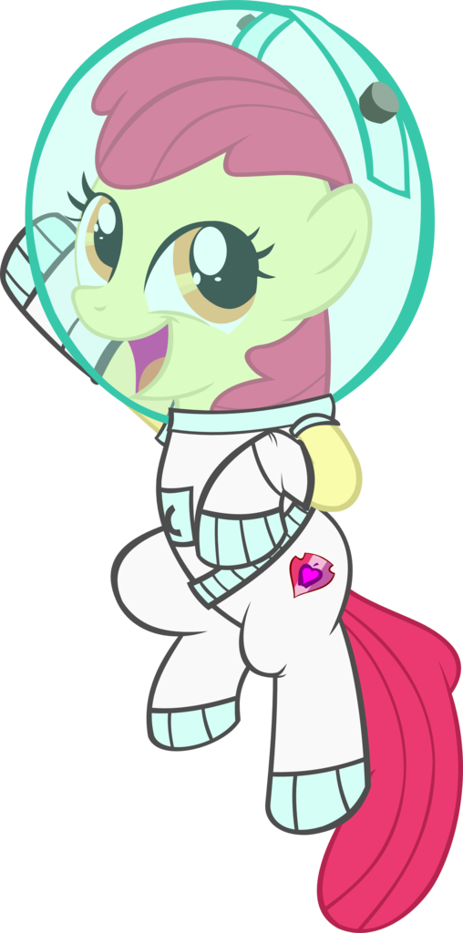 Download Apple Bloom, Artist - Apple Bloom The Astronaut PNG Image with ...