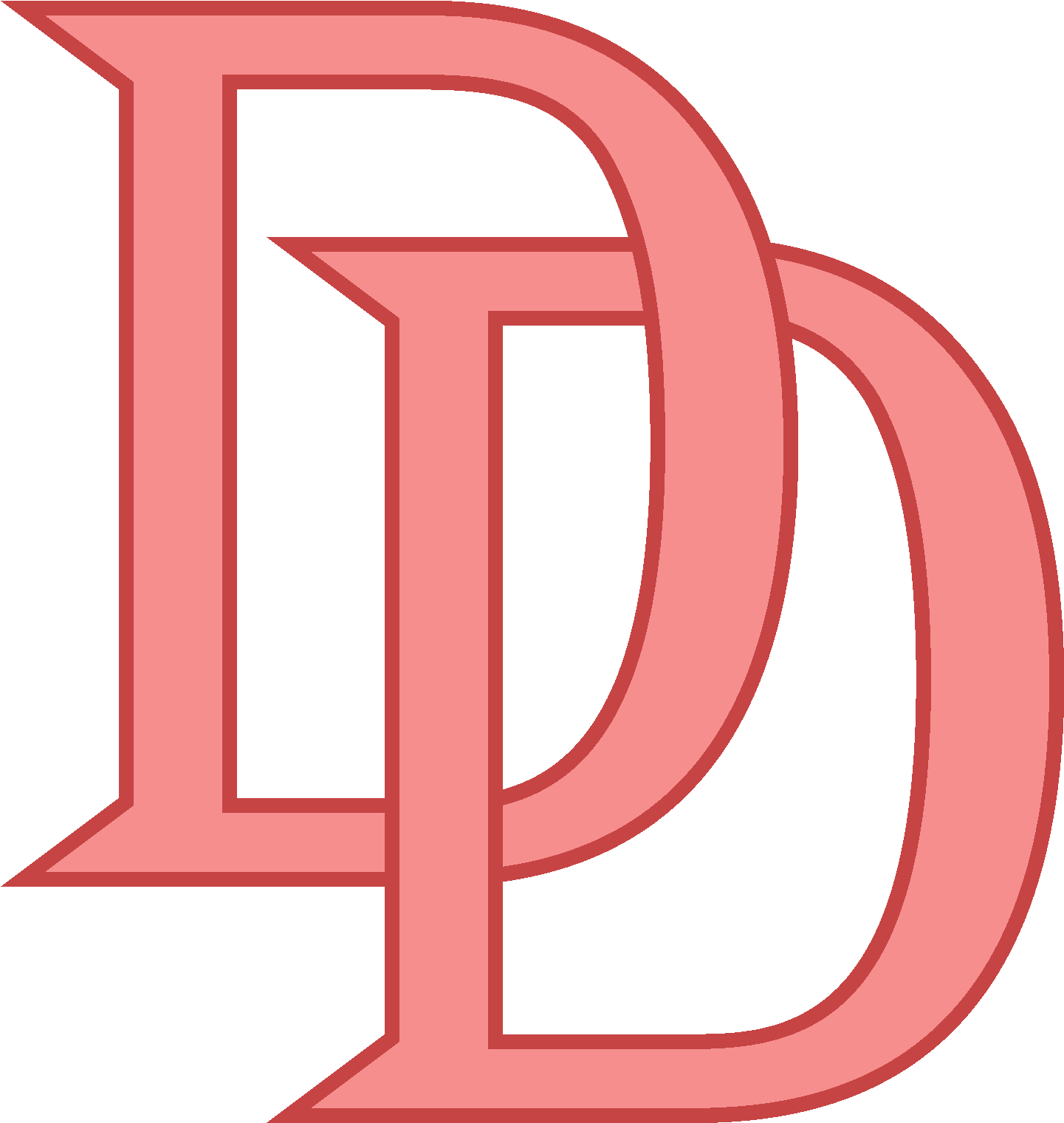 Dare Devil Icon - Daredevil Dd Logo - Free Transparent PNG Download ...