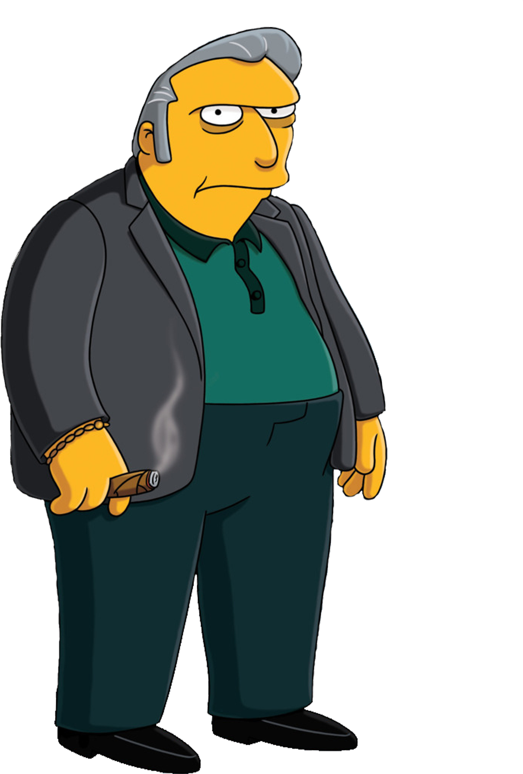 The Simpsons - Die Simpsons Fat Tony - Free Transparent PNG Download ...