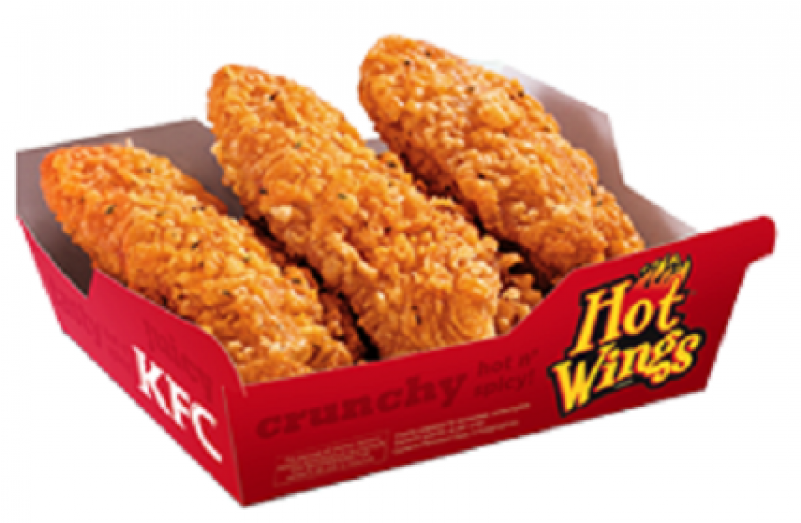 Download Kfc Png Download - Chicken Hot Wings Kfc PNG Image with No ...