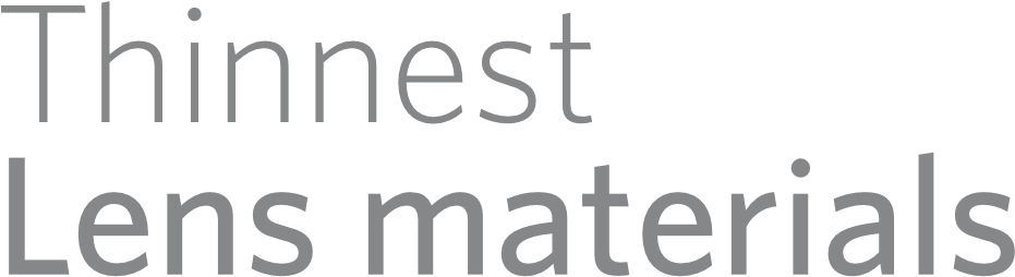 Download Thinnest Lens Material - Web Essentials PNG Image with No ...