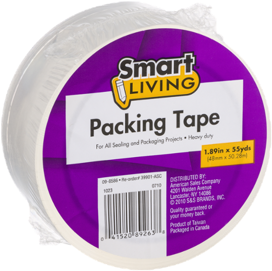 Download Smart Living Tape, Packaging PNG Image with No Background ...