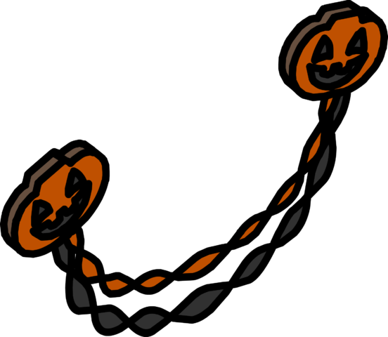 Download Jack O Lantern Garland Icon PNG Image with No Background ...