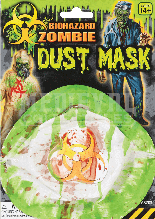 Download Biohazard Zombie Dust Mask PNG Image with No Background ...
