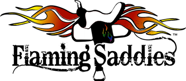 Download Nyc - Flaming Saddles Weho Logo PNG Image with No Background ...