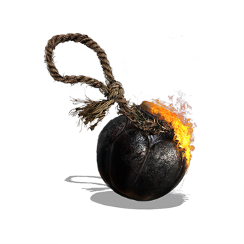 Download Rope Black Firebomb - Dark Souls Fire Bomb PNG Image with No ...