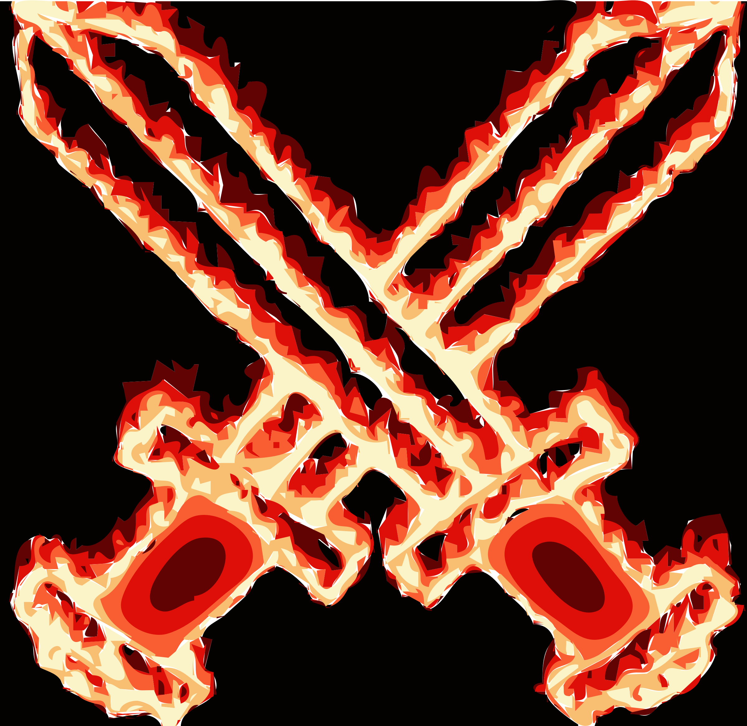 Download Big Image - Flaming Swords PNG Image with No Background ...