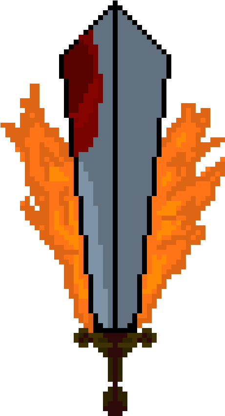 Download Flaming Sword PNG Image with No Background - PNGkey.com