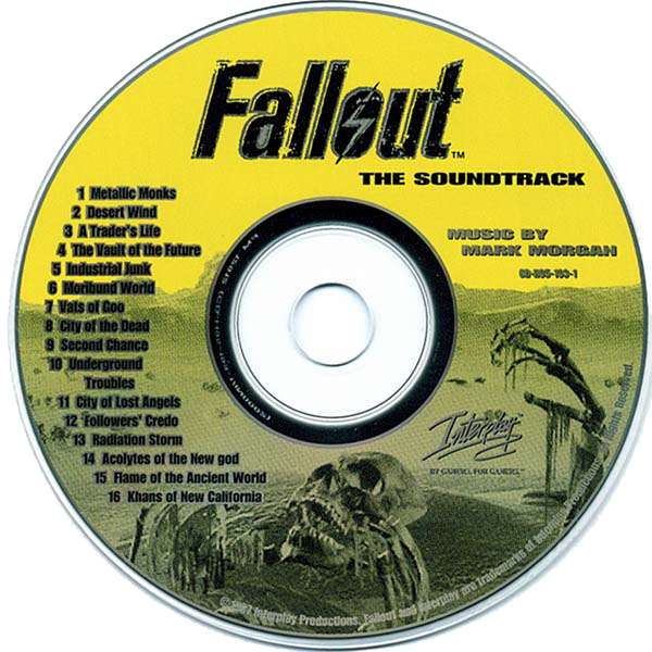 Download Fallout Disc Full - Official Guide To Fallout [book] PNG Image ...
