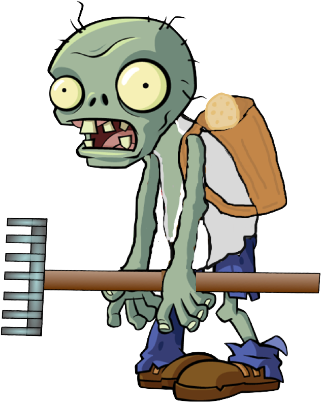 Download Potato Faminer Zombie - Zumbis Plants Vs Zombies PNG Image ...