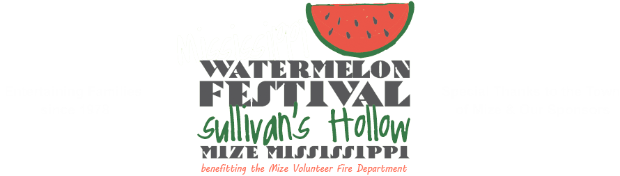 Download Watermelon Festival - Mississippi Watermelon Festival PNG ...
