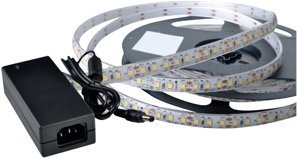 Download Led Strip Light 12 Volts With Driver - Led Strip Light PNG ...
