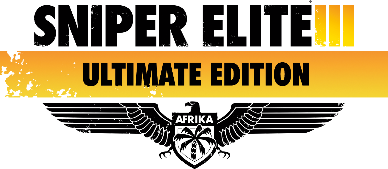 Sniper Elite Logo Png Image - Sniper Elite 3 Png - Free Transparent PNG ...