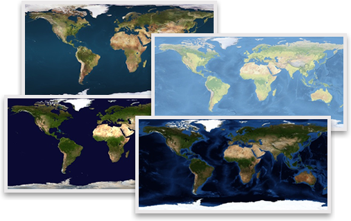 Download Blue Planet Map Options - World Map PNG Image with No ...