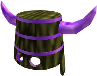 Ugly Bucket - Doom Bucket Roblox Real - Free Transparent PNG Download ...