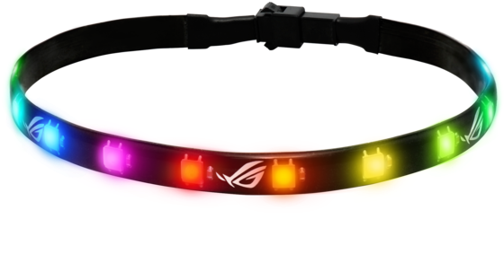Download Outshine The Competition With The Asus Rog Addressable - Led ...