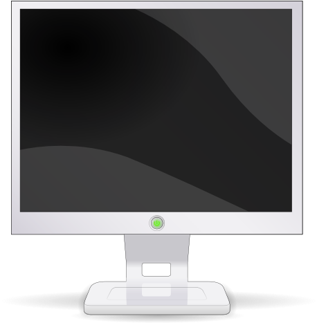Small - Flat Screen Clip Art - Free Transparent PNG Download - PNGkey