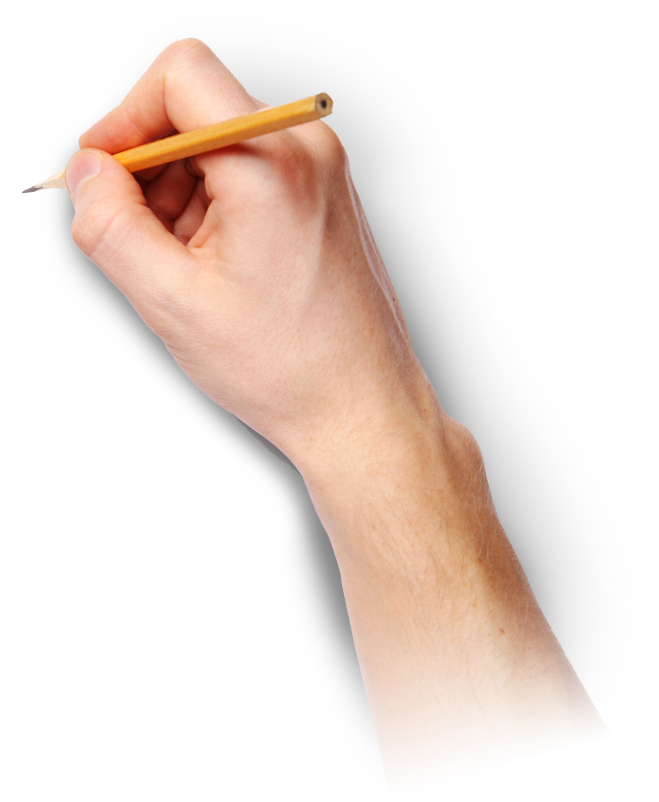 Hand Holding Pencil Png Download - Pencil Art Workshop By Matt Rota ...