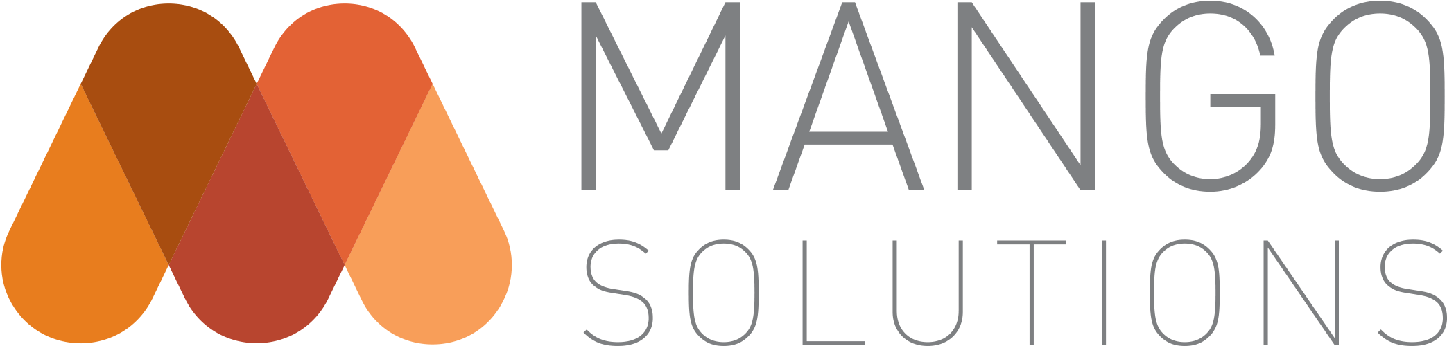 Mango Logo Colour - Mango Solutions - Free Transparent PNG Download ...