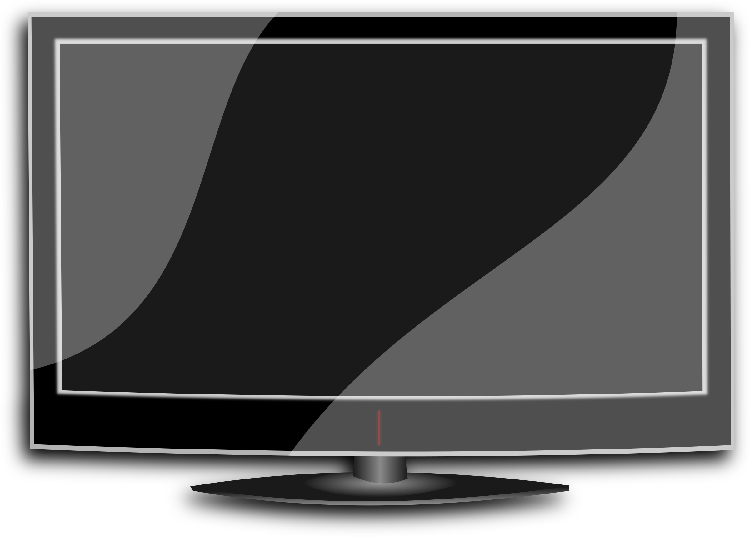Clipart - Tv Vektor - Free Transparent PNG Download - PNGkey