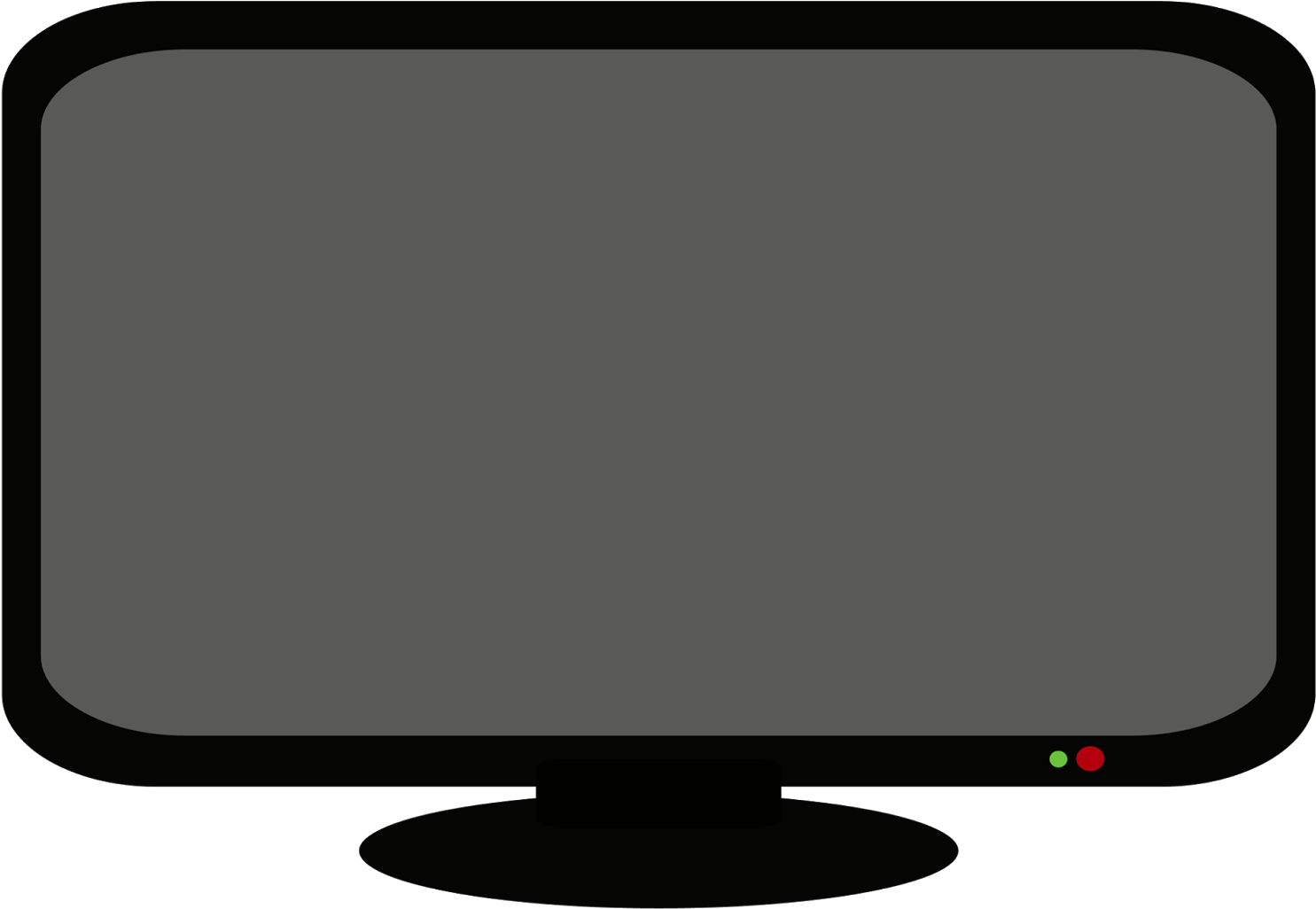 Flat Screen Tv Png Download - Room - Free Transparent PNG Download - PNGkey