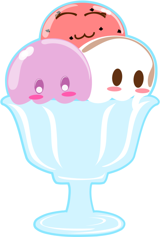 Download Free Download Cute Ice Cream Transparent Clipart Ice - Cute ...