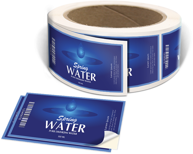 Download Print Water Bottle Labels - Water Bottle PNG Image with No ...