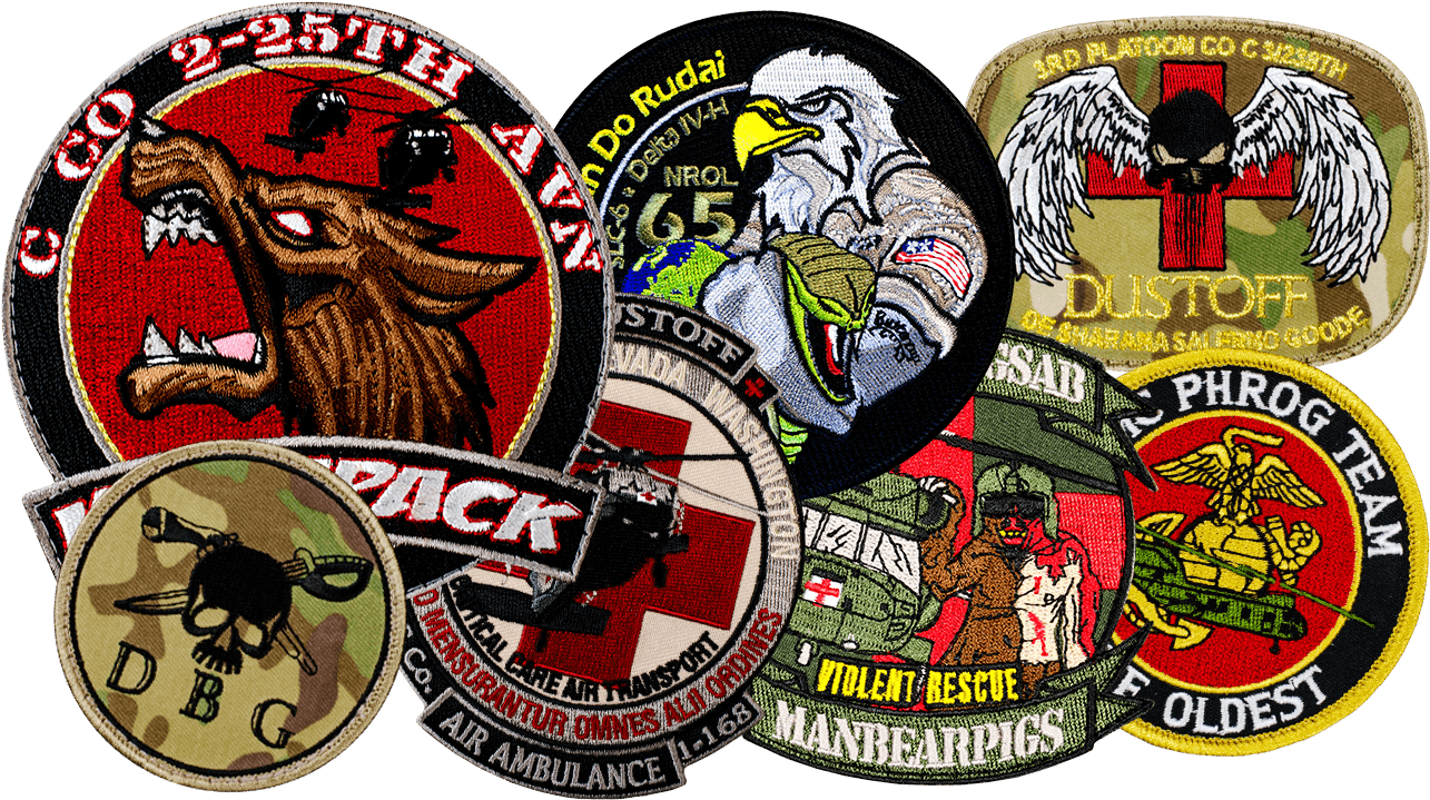 Download Custom Military Patches - Military PNG Image with No ...