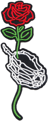 Download Long Stem Patch - Rose Patch Transparent PNG Image with No ...