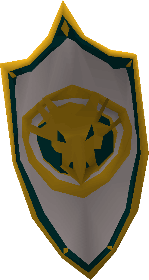 Download Osrs White And Gold Shield PNG Image with No Background ...