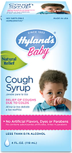 Download Hyland's Baby Cough Syrup - Baby Cough Syrup PNG Image with No ...