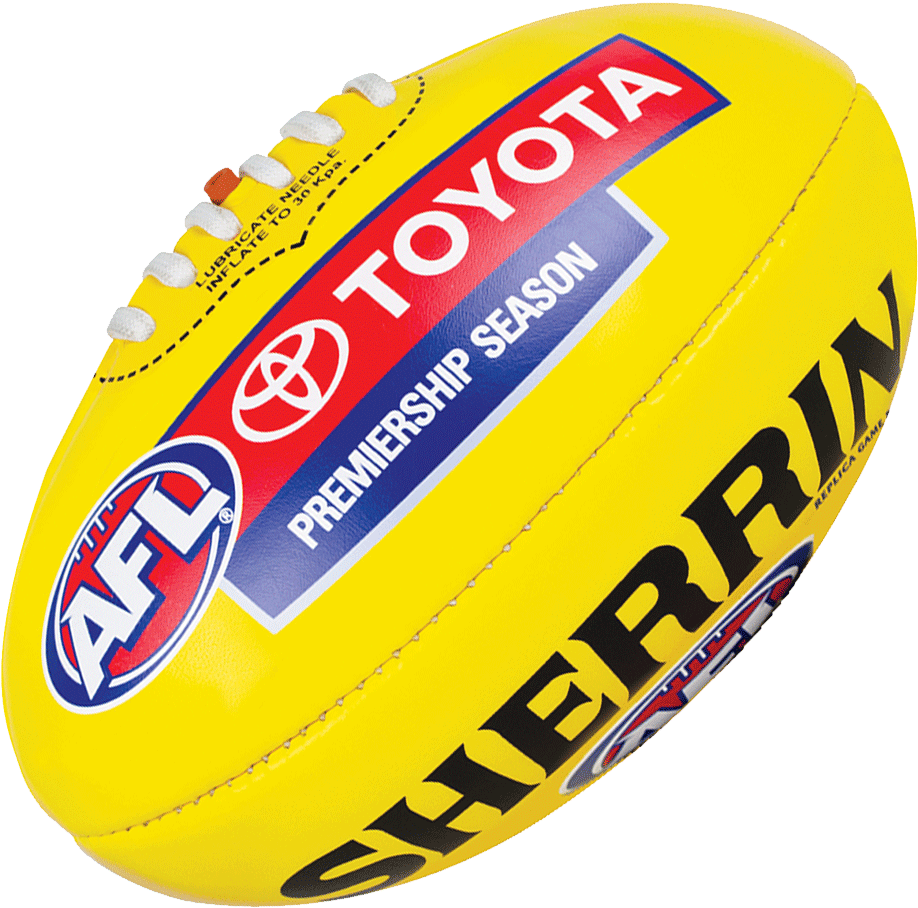 Download Zoom - Collingwood Magpies Sherrin Club Song Ball - Size 2 PNG ...