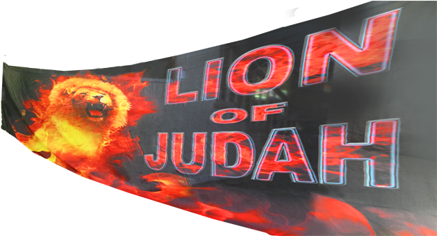 Fire Lion Of Judah Billow - Worship - Free Transparent PNG Download ...
