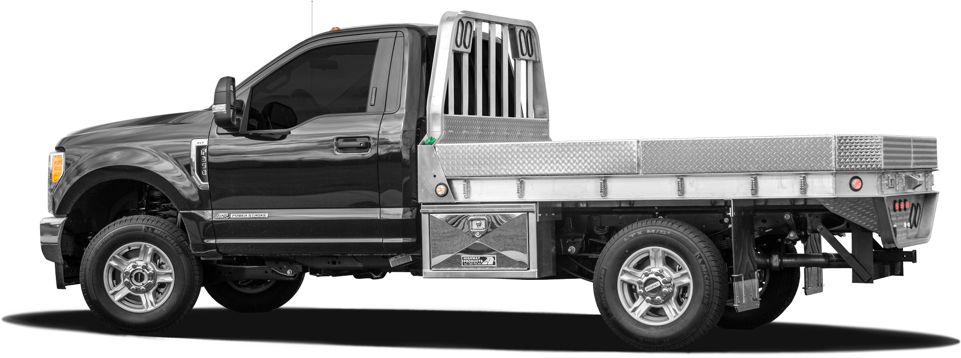 Download Strongback Flatbeds Cutouts 02 - Flatbed Truck PNG Image with ...