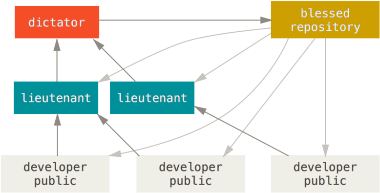 Download Benevolent Dictator Workflow - Git Benevolent Dictator PNG ...