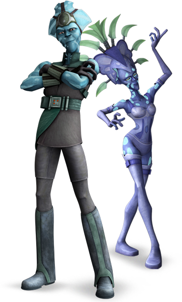 Download Patitites - Star Wars Clone Wars Aliens PNG Image with No ...