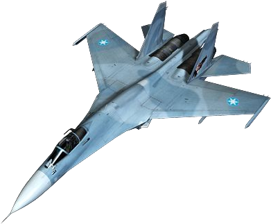 Download Su-27 Flanker - Fighter Aircraft PNG Image with No Background ...