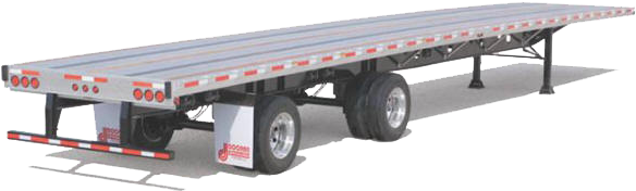Download Doonan Platinum Flatbed - Flatbed Truck PNG Image with No ...